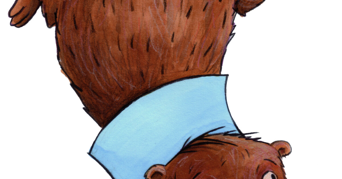 Tobi der Biber - das Maskottchen von… | TopPharm Hallwilersee Apotheke