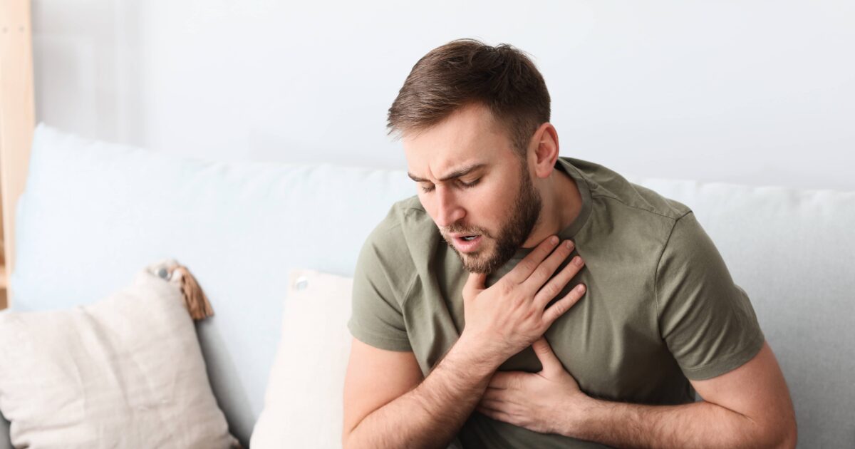 Atemnot und Kurzatmigkeit | TopPharm